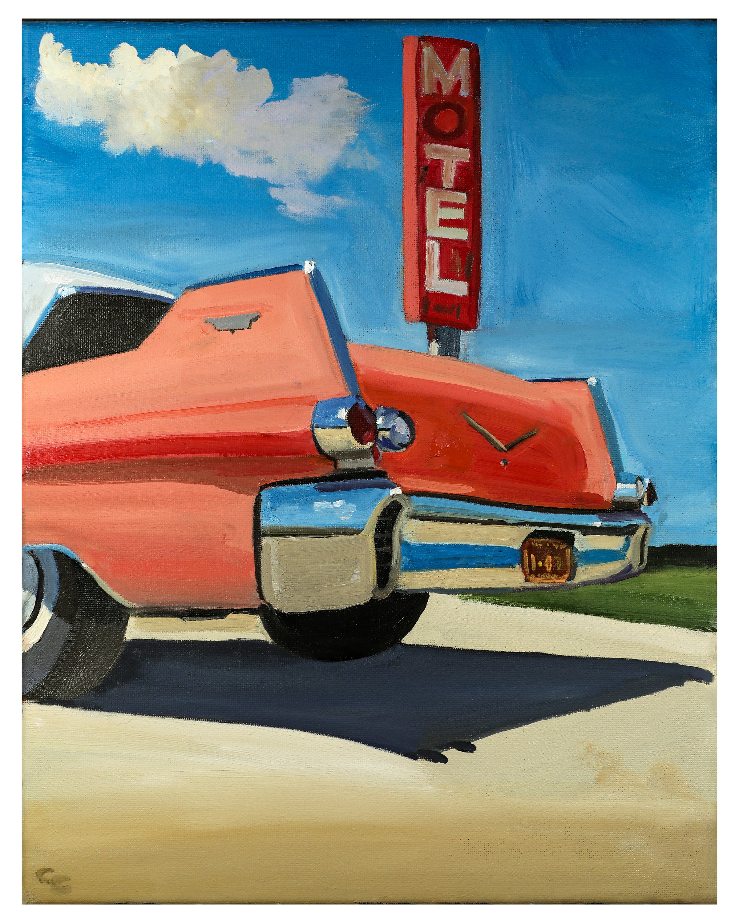 Available automotive fine art prints – Chris Callen Fine Art