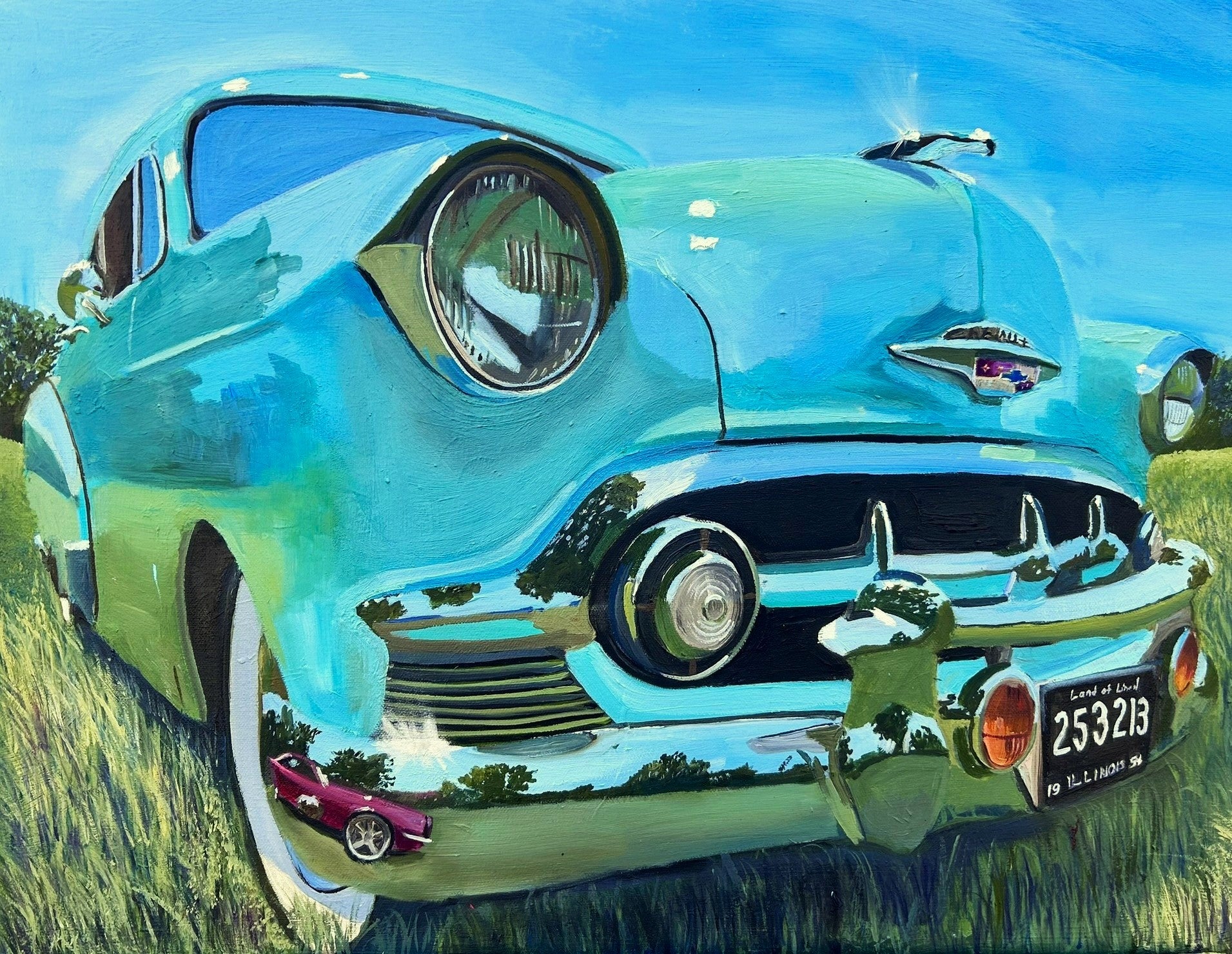 A Great New Star – Chris Callen Fine Art