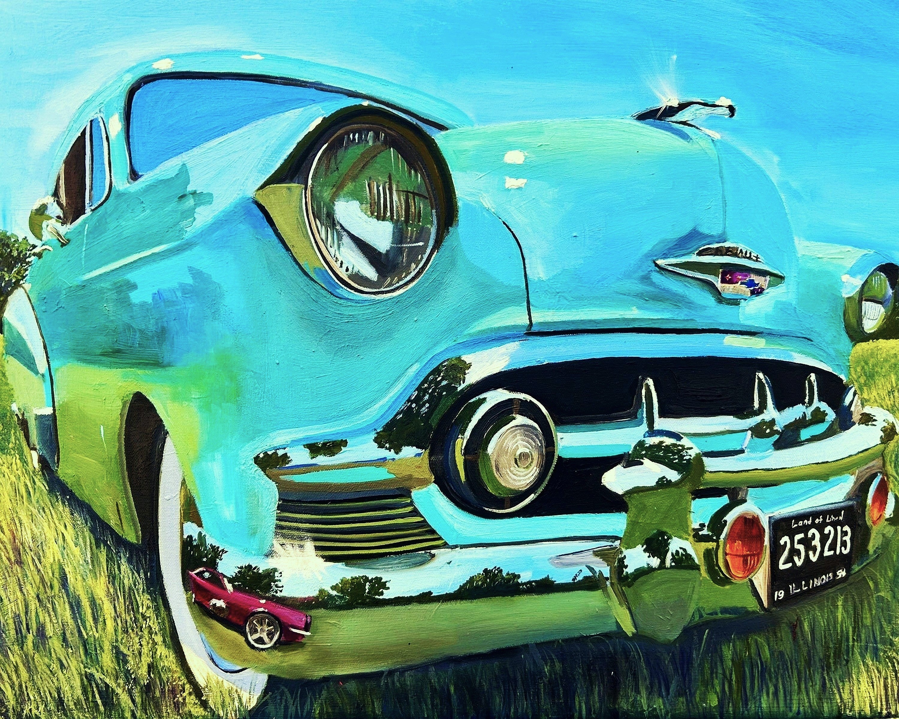 A Great New Star print – Chris Callen Fine Art